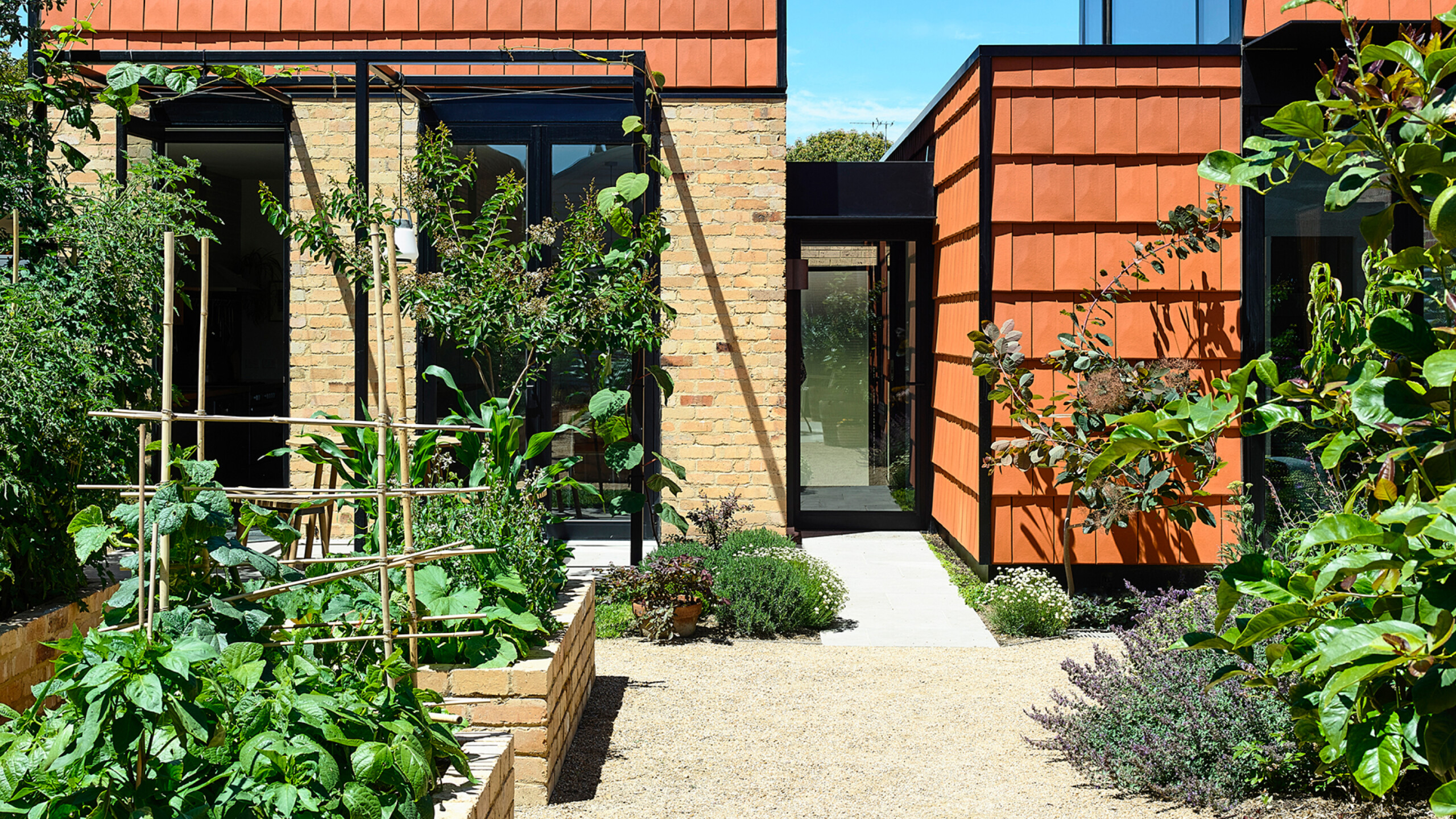 Ben Saunders Landscapes — Terracotta House